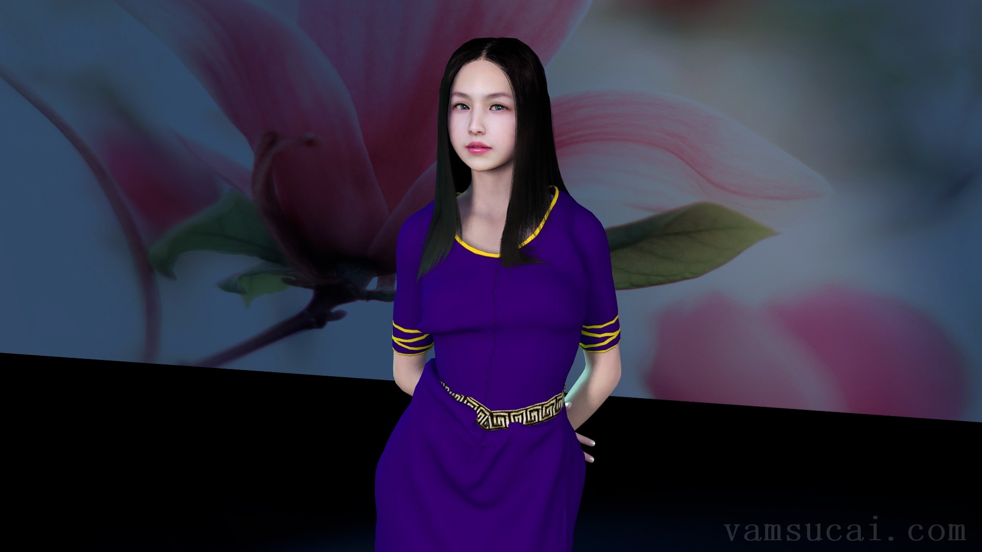 VAM资源网 - VAM模型-瑶瑾